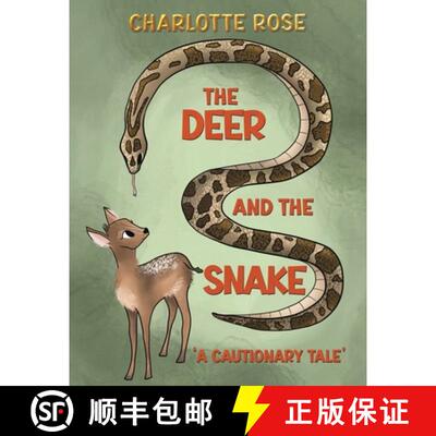 【3-4周达】Deer and the Snake: ‘A Cautionary Tale’ [9781035860562]