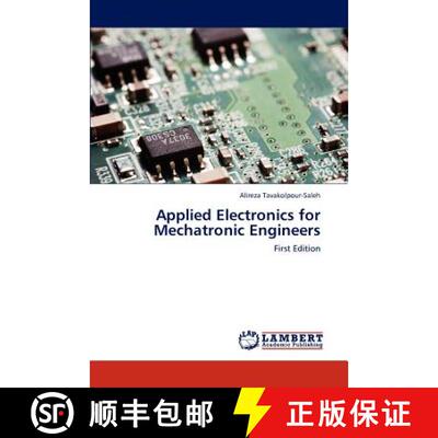 预订 Applied Electronics for Mechatronic Engineers [9783659288517]