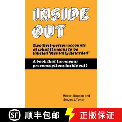 【3-4周达】Inside Out – The Social Meaning of Mental Retardation [9781442652064]