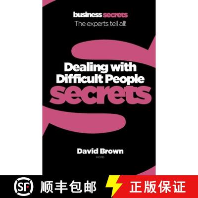 【3-4周达】Dealing With Difficult People [9780007346776]