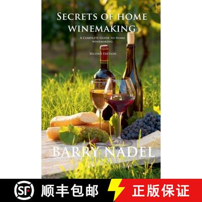 【3-4周达】Secrets of Home Winemaking 2nd Editioon [9798227683113]