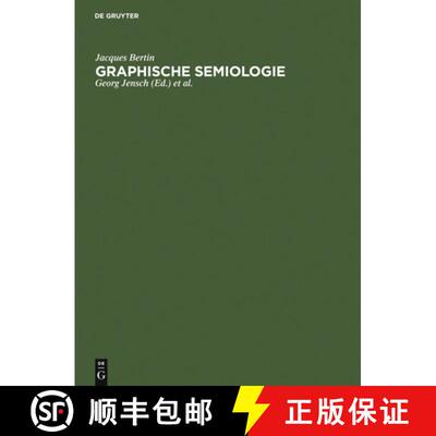 【3-4周达】Graphische Semiologie [9783110036602]