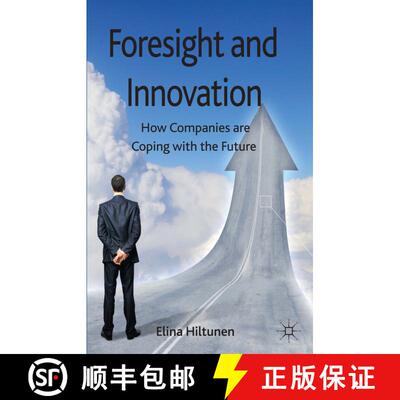 【3-4周达】精装 Foresight and Innovation: How Companies are Coping with the Future [9781137337696]
