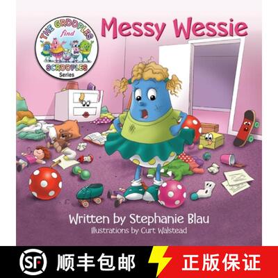 【3-4周达】Messy Wessie: A chaotic mess to ORGANIZED success [9781952393037]