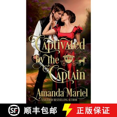 【3-4周达】Captivated by the Captain [9798224943302]
