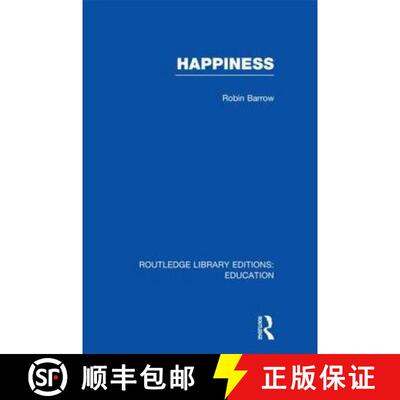 【3-4周达】精装 Happiness (RLE Edu K) [9780415695817]