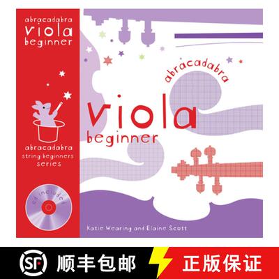 【3-4周达】Abracadabra Viola Beginner (Pupil's book + Download) [9780713678390]