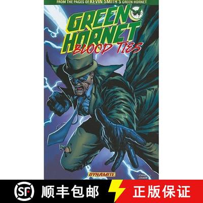 【3-4周达】Green Hornet: Blood Ties: - The Green Hornet: Blood Ties Blood Ties [9781606902080]