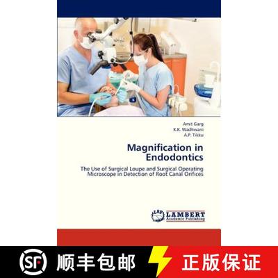 【3-4周达】Magnification in Endodontics [9783659320699]