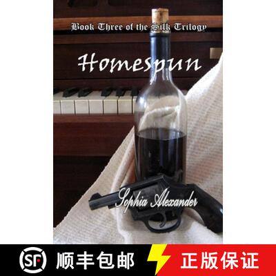 【3-4周达】Homespun [9781955444224]