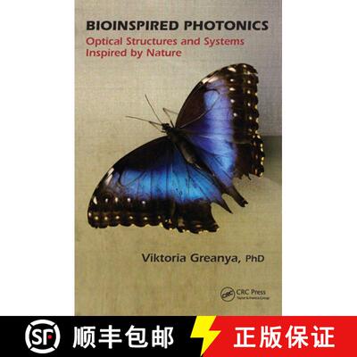 【3-4周达】Bioinspired Photonics: Optical Structures and Systems Inspired by Nature [9780367867034]