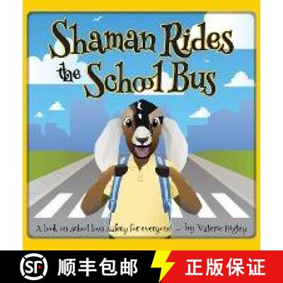 【3-4周达】精装 Shaman Rides the School Bus [9798987411414]