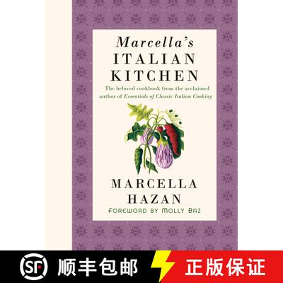 【3-4周达】Marcella's Italian Kitchen: A Cookbook [9780593802090]