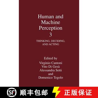 【3-4周达】Human and Machine Perception 3 : Thinking, Deciding, and Acting [9781461355168]