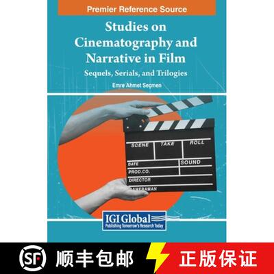 【3-4周达】精装 Studies on Cinematography and Narrative in Film: Sequels, Serials, and Trilogies [9798369319581]