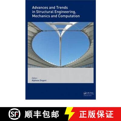 【3-4周达】精装 Advances and Trends in Structural Engineering, Mechanics and Computation [9780415584722]