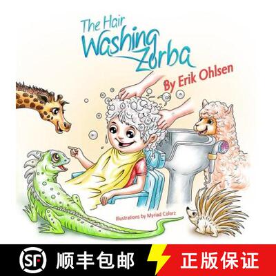 【3-4周达】The Hair Washing Zorba [9780997520200]