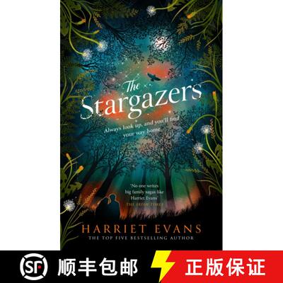 【3-4周达】精装 Stargazers: The utterly engaging story of a house, a family, and the hidden secrets t... [9781472271426]