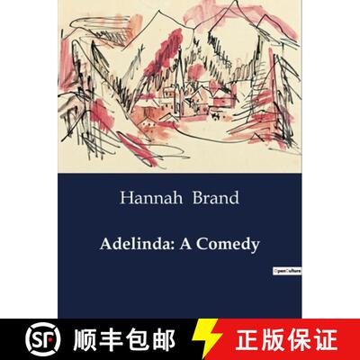 【3-4周达】Adelinda: A Comedy [9791041989621]
