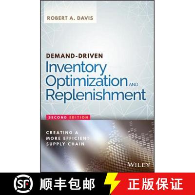 【3-4周达】Demand-Driven Inventory Optimization And Replenishment: Creating A More Efficient Supply C... [9781119174028]
