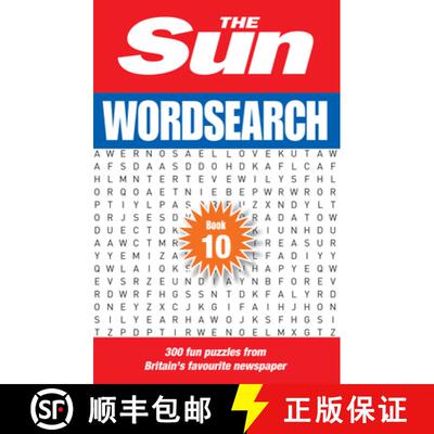 【3-4周达】SUN WORDSEARCH_SUN PUZZLE B PB : 300 fun puzzles from Britain's favourite newspaper [9780008618070]