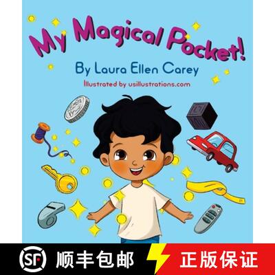 【3-4周达】My Magical Pockets [9798986933627]