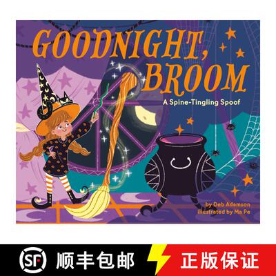 【3-4周达】Goodnight, Broom: A Spine-Tingling Spoof [9780593753644]