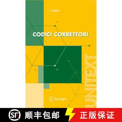 【3-4周达】Codici correttori: Un'introduzione [9788847005396]
