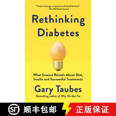 【3-4周达】Rethinking Diabetes: What Science Reveals About Diet, Insulin, and Successful Treatments [9780525435754]