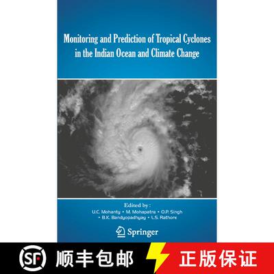 【3-4周达】精装 Monitoring and Prediction of Tropical Cyclones in the Indian Ocean and Climate Change [9789400777194]