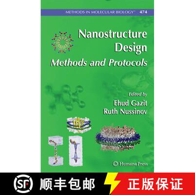 【3-4周达】精装 Nanostructure Design: Methods and Protocols - Nanostructure Design Preliminary Entry ... [9781934115350]
