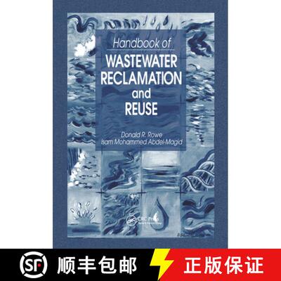 【3-4周达】Handbook of Wastewater Reclamation and Reuse [9780367449032]