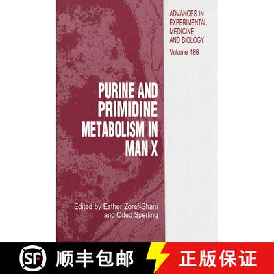 【3-4周达】精装 Purine and Pyrimidine Metabolism in Man X [9780306465154]