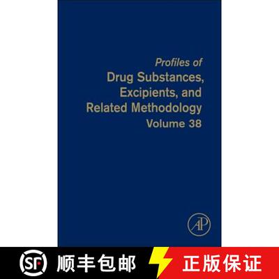 【3-4周达】精装 Profiles of Drug Substances, Excipients, and Related Methodology: Volume 38 [9780124076914]