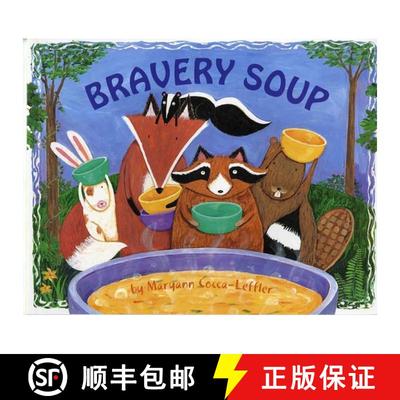 【3-4周达】Bravery Soup [9780807508718]