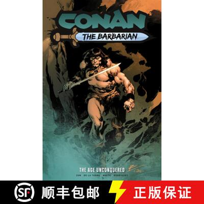 【3-4周达】Conan the Barbarian Vol. 3: The Age Unconquered [9781787740167]