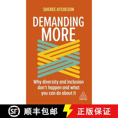 【3-4周达】精装 Still Loading: Why Diversity and Inclusion Aren't Happening and What You Can Do about It [9781398600546]