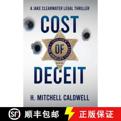 【3-4周达】精装 Cost of Deceit: A Jake Clearwater Legal Thriller [9781737512349]