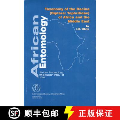 预订 Taxonomy of the Dacina (Diptera: Tephritidae) of Africa and the Middle East [9780620364256]