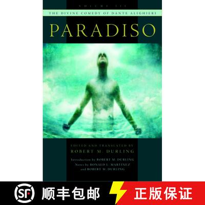 【3-4周达】Divine Comedy of Dante Alighieri: Volume 3: Paradiso - The Divine Comedy of Dante Alighier... [9780195087420]