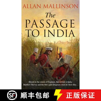 【3-4周达】The Passage to India : (The Matthew Hervey Adventures: 13): a high-octane and fast-paced m... [9780857503794]