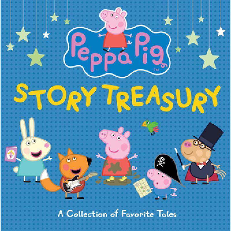 【4周达】Peppa Pig Story Treasury[9781536213386]_虎窝淘