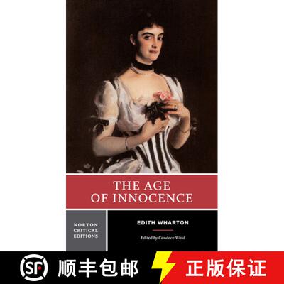 【3-4周达】The Age of Innocence: Authoritative Text, Background and Contexts, Sources, Criticism (Fir... [9780393967944]