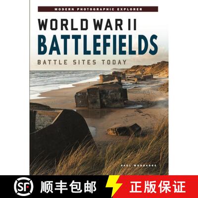 【3-4周达】精装 World War II Battlefields: Battle Sites Today [9781838861575]