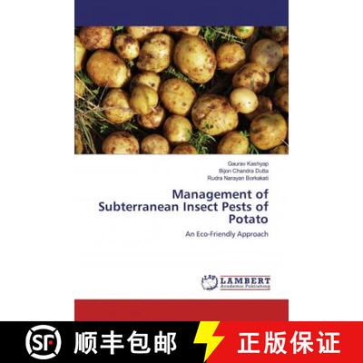 预订 Management of Subterranean Insect Pests of Potato [9783330319769]