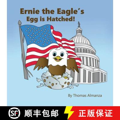 【3-4周达】Ernie the Eagle's Egg is Hatched! [9781632213129]