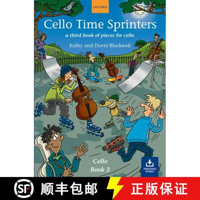 【3-4周达】Cello Time Sprinters [9780193221154]
