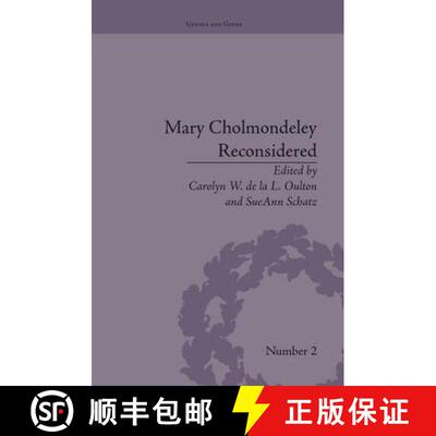 【3-4周达】Mary Cholmondeley Reconsidered [9781138663336]