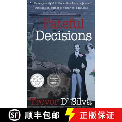 【3-4周达】精装 Fateful Decisions [9781944715946]