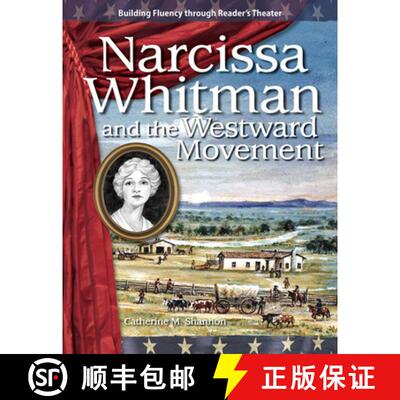 【3-4周达】Narcissa Whitman and the Westward Movement [9781433305429]
